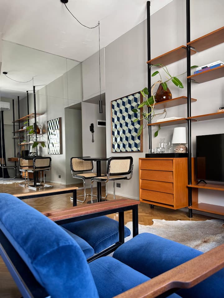 Estudio De Diseño Mid-century · La Isla · Recoleta - Argentina