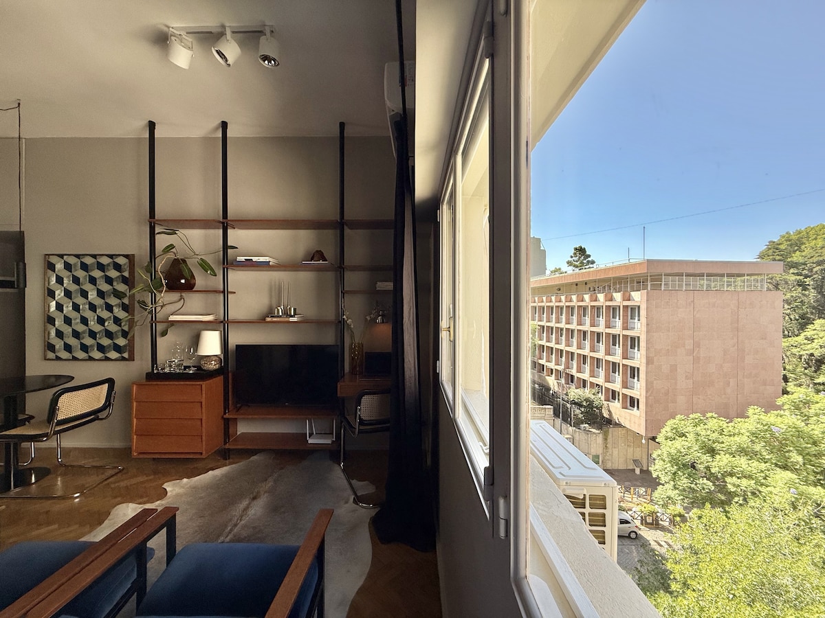 Estudio de diseño Mid-Century · La Isla · Recoleta - Departamentos en ...