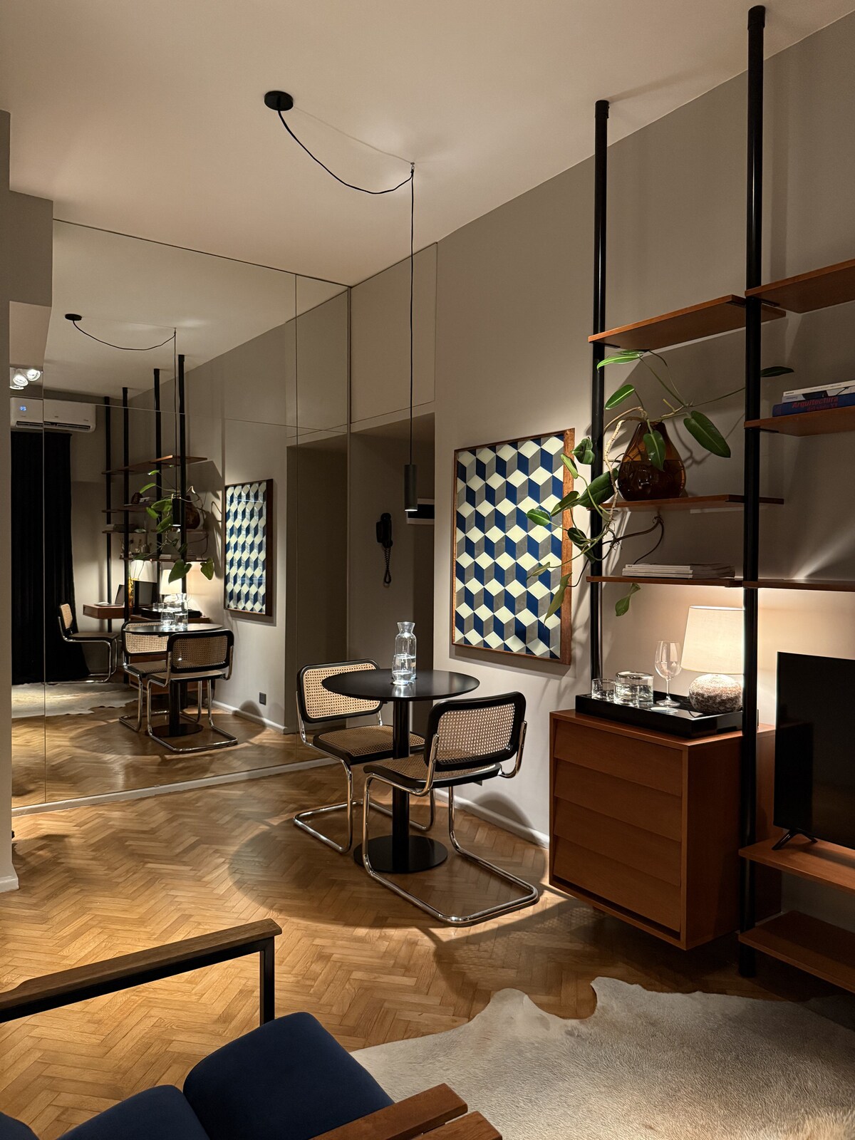 Estudio de diseño Mid-Century · La Isla · Recoleta - Departamentos en ...