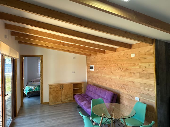 Cabaña 4/5 Personas. 2 Habitaciones - La Unión