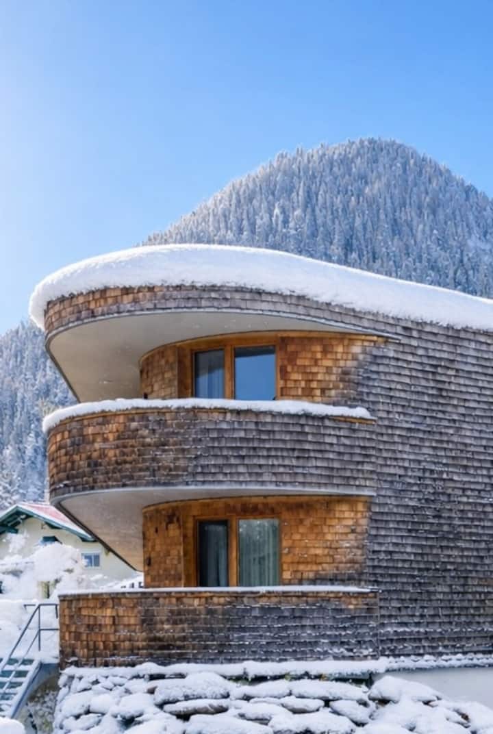 Luxury Ski Apartmt -Spa & Pool -Sleeps 10 -Central - Saint Anton am Arlberg