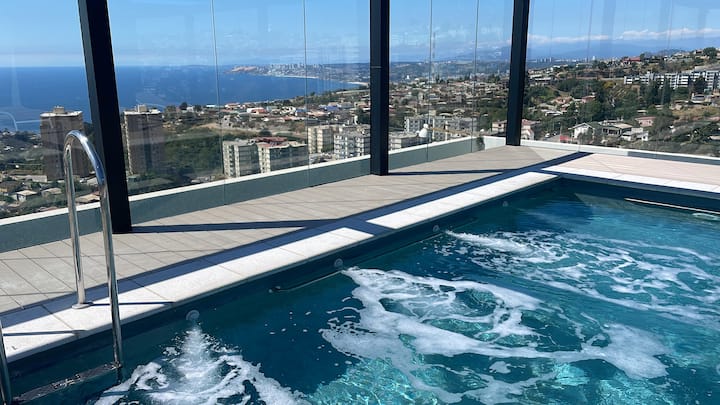 Playa, Descanso Y Comodidad En Un Solo Lugar - 瓦爾帕萊索