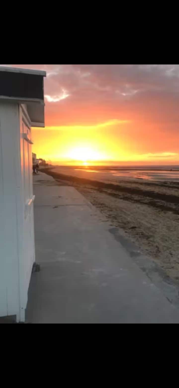 Superbe Appartement Situé Front De Mer - Plage de Langrune-sur-Mer