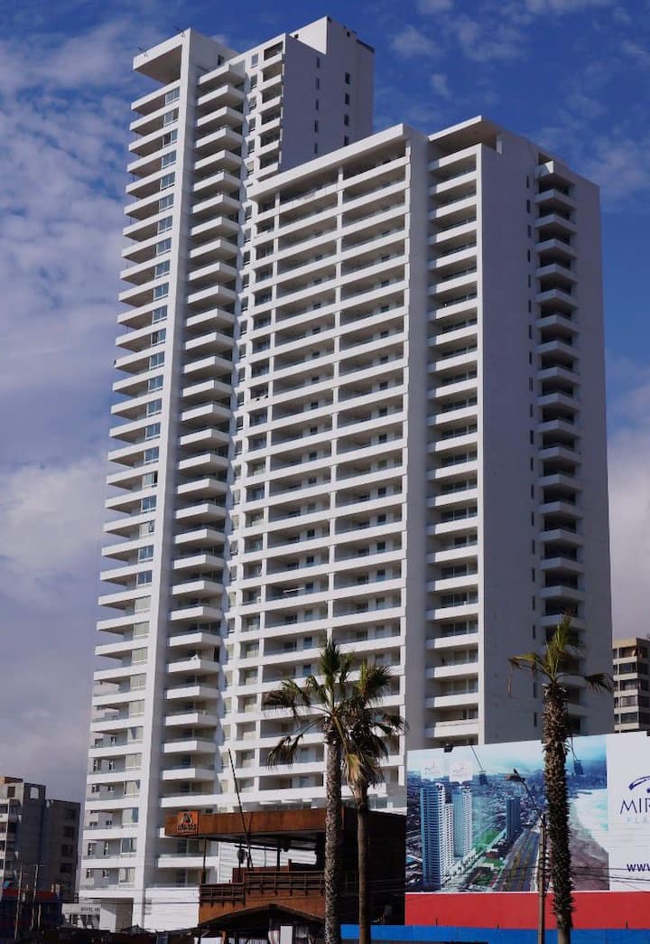 Edificio Mirador Playa Brava 1, Frente Costa Playa - Iquique