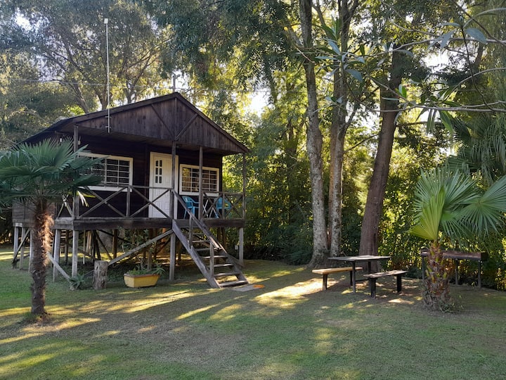 Cabaña En Delta De Tigre - La Galleguita - Argentina