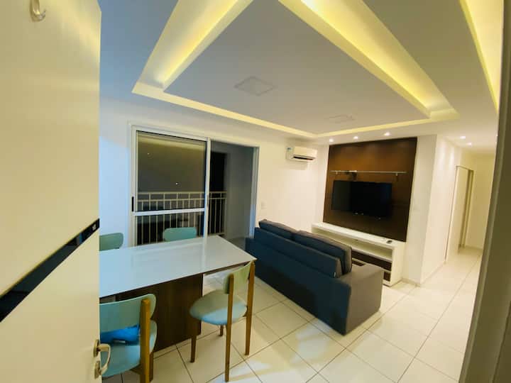 Apartamento Completo No Bairro Ilhotas - Teresina