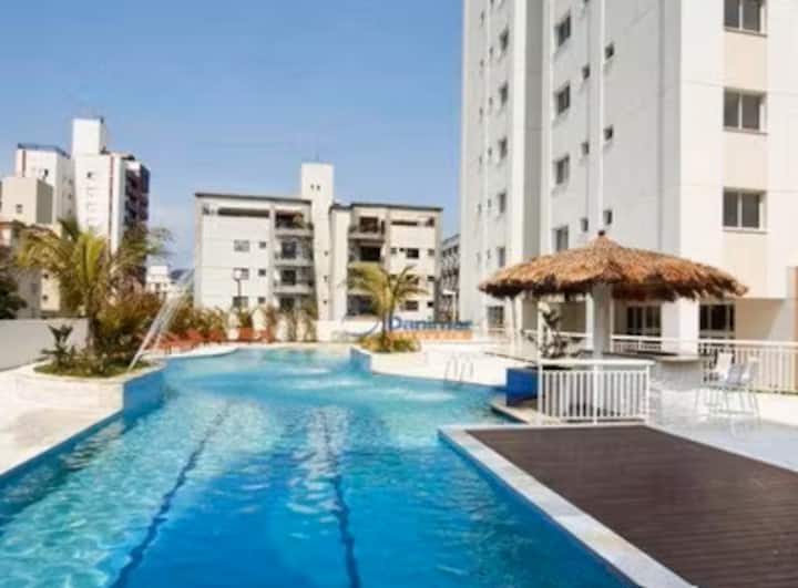 Apartamento Twice Guarujá - Santos