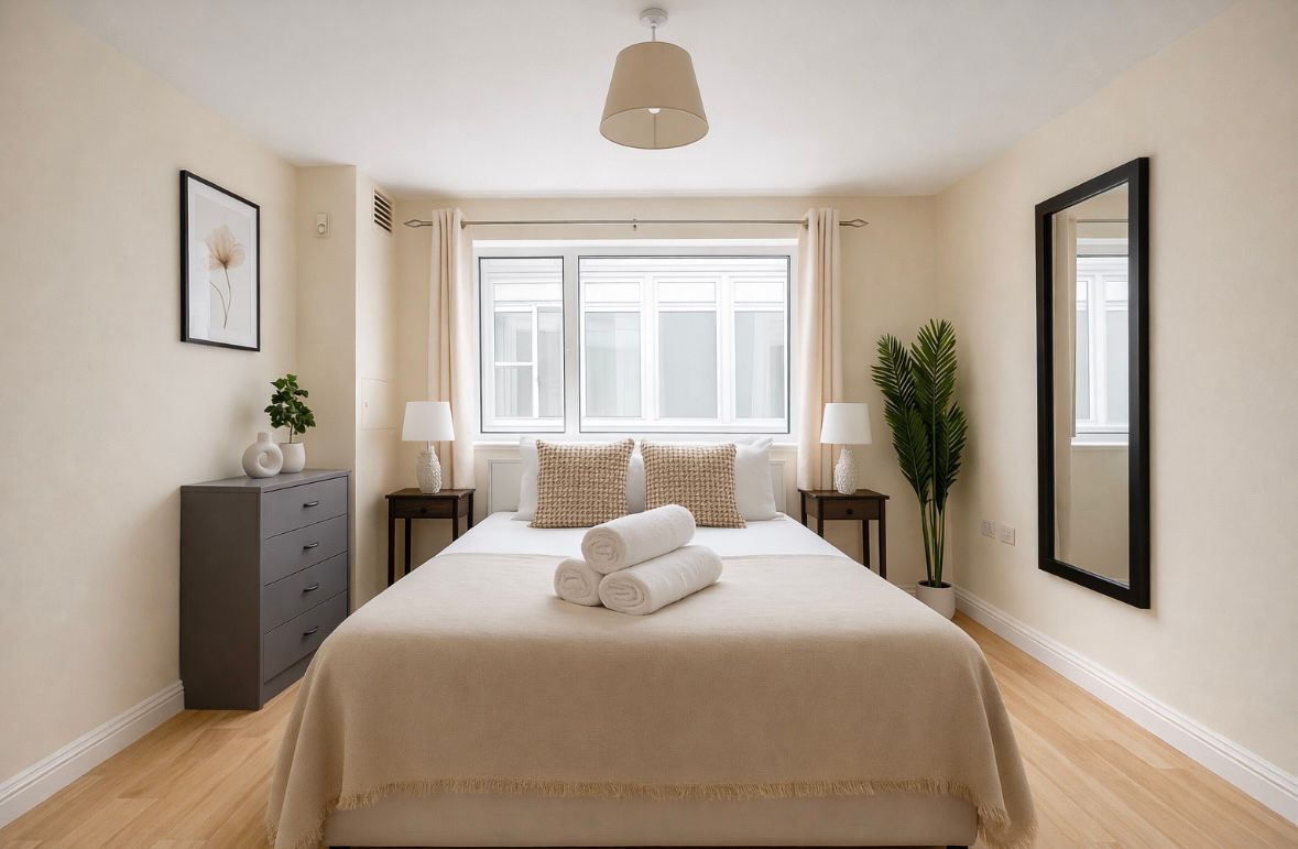 Modern 2-Bed Apartment near Wembley Stadium - Condominiums for Rent in ...