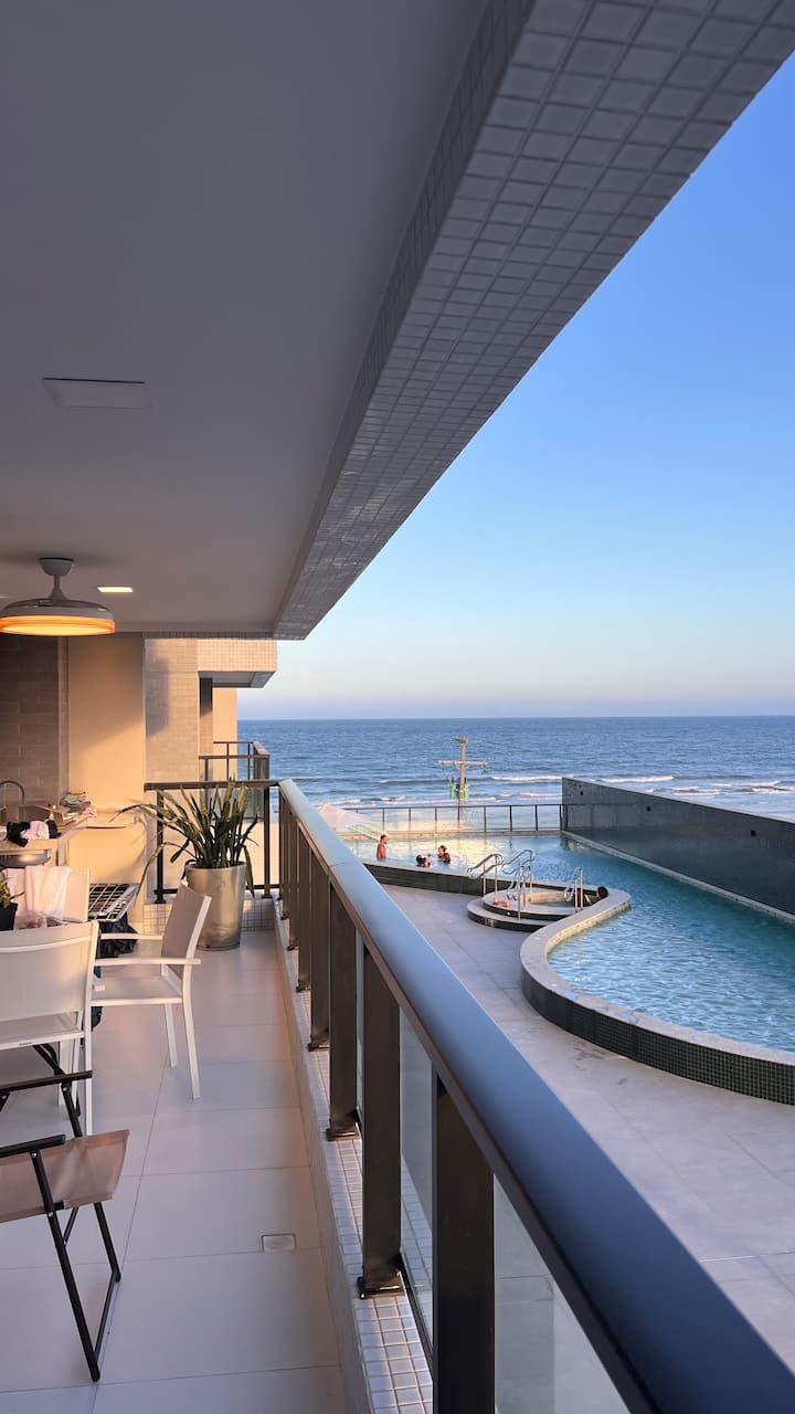 Pé Na Areia Vista Mar - Ilhéus - Brazil