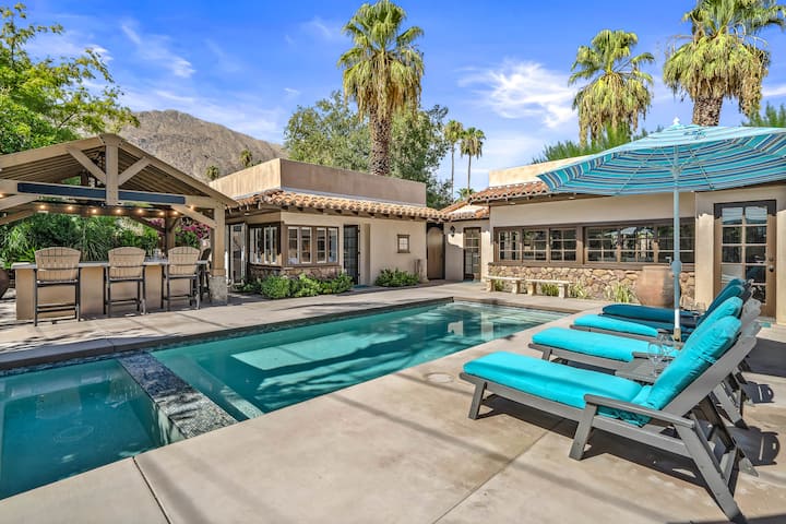 Casa Puerta Verde 1940s Spanish Gem - Palm Springs, CA