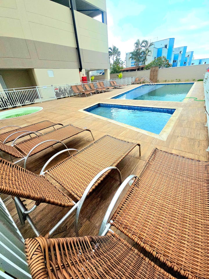 Apto Com Vista Mar A 50m Da Praia – Itapoá/sc - Itapoá