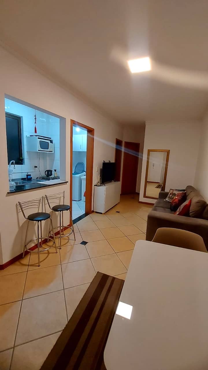 Apto 2 Quartos Na Região Central - Santa Maria