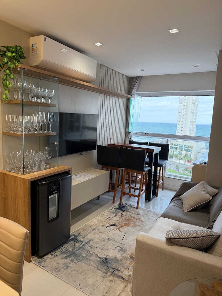 Apê Completo Na Meia-praia Com Vista Mar! - Brazil