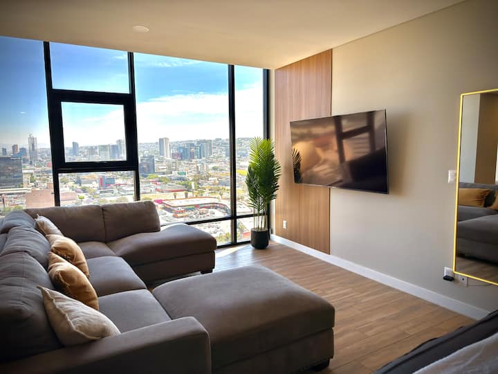 Loft De Lujo | Zona Río | Vistas Top + Amenidades - Tijuana