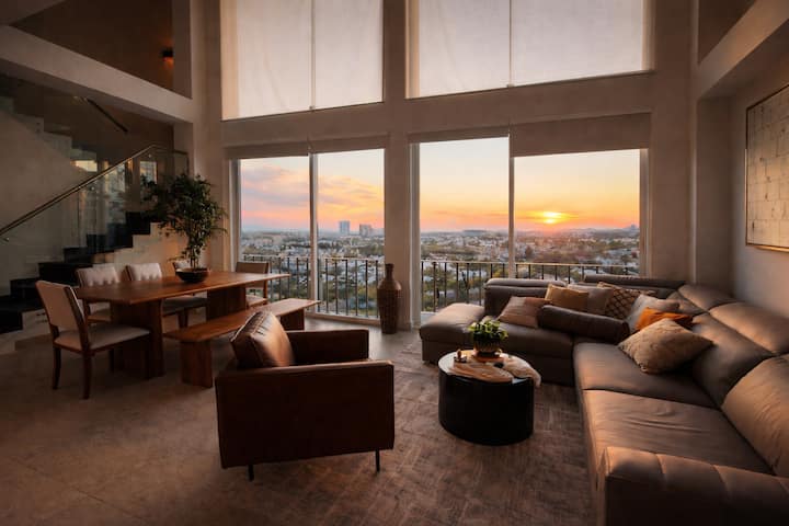 Depa Penthouse Con Terraza Y Alberca Climatizada. - Querétaro