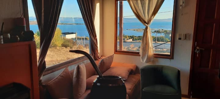 Hermosa Cabaña Vista Al Lago Argentino - El Calafate