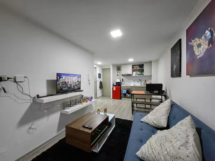 Dpto. Nuevo A Pasos De Metro S. Ana, Con Piscina. - Chile