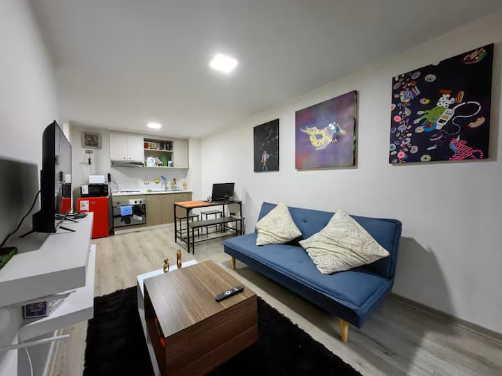 Nuevo Dpto. Metro S. Ana - Netflix Y Calefacción - Independencia