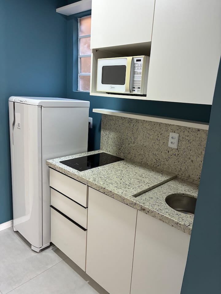 Jk Centro-nh + A/c + Espaço Home Office + Novinho - Novo Hamburgo