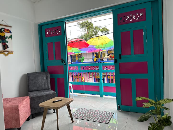 Céntrico Apartamento - Salento