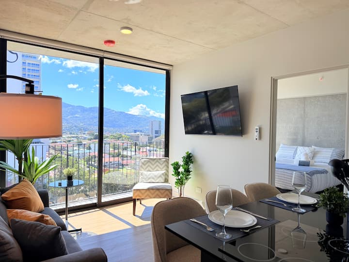 Corner Apartment At Babylon - San José