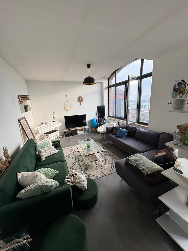 Appartement Dans Ancienne Filature Du Nord - Roubaix