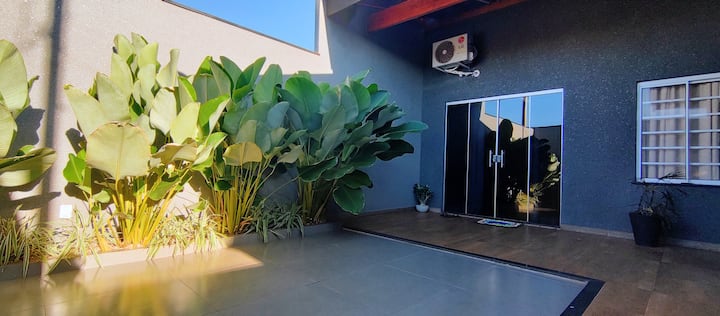 Casa  Barretos Ar Condicionado Sala E Suíte - Barretos, SP, Brasil