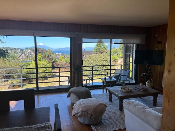 Casa Con Vista Al Lago Llanquihue – Puerto Varas - Puerto Varas