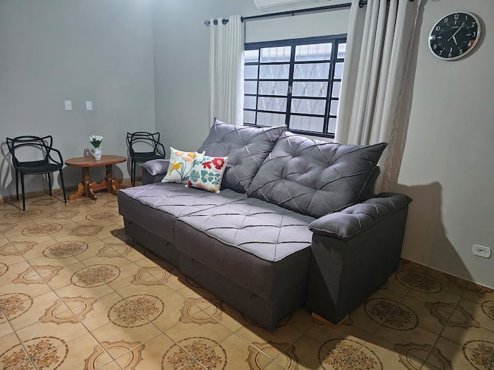 Casa Próximo Ao Shopping Campo Grande. - Campo Grande