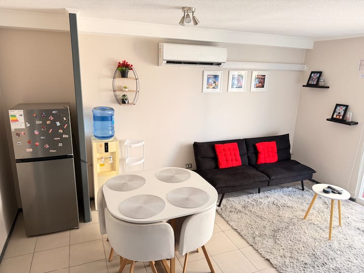 Dpto. Temático Delorean Céntrico A Pasos De Uoh - Machalí