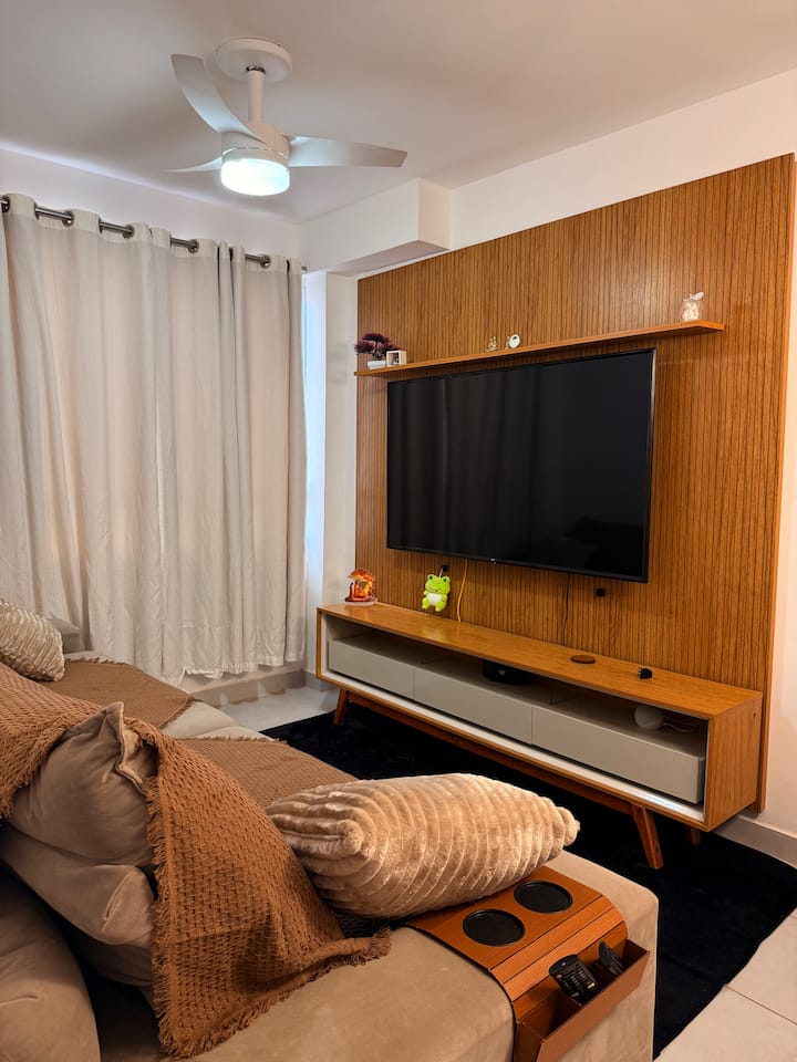 Apto Completo Com Ar Condicionado - La Sicilia - Londrina