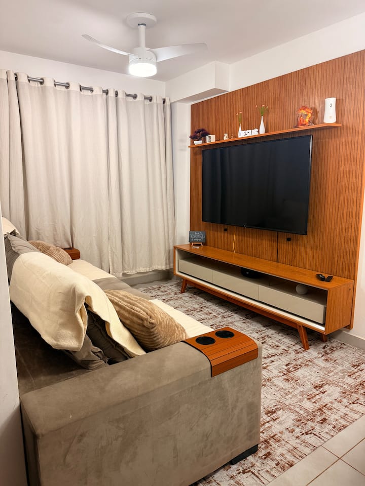 Apto Completo Com Ar Condicionado - La Sicilia - Londrina