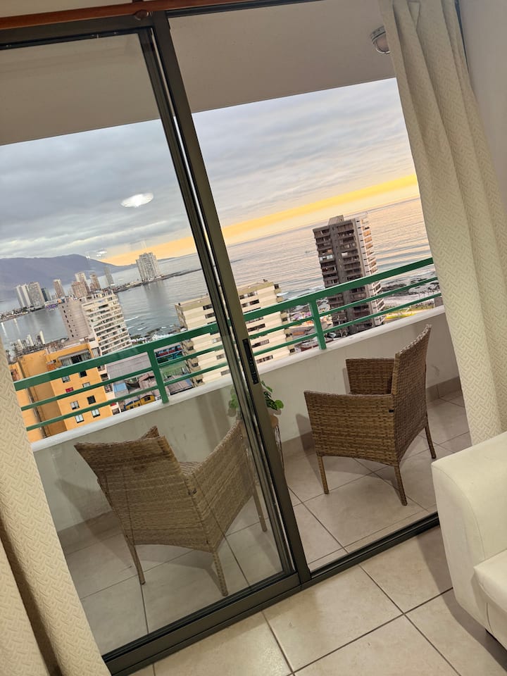 Acogedor Departamento Totalmente Amoblado - Iquique