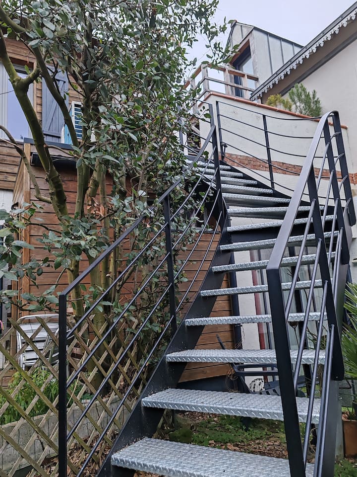 La Cour Nantaise- T3 Calme, Proche Centre - Mur gallo-romain de Saint-Lupien