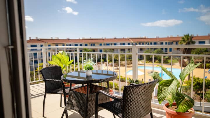 Sunny & Cosy Flat In Vila Verde Near Bikini Beach! - Cape Verde