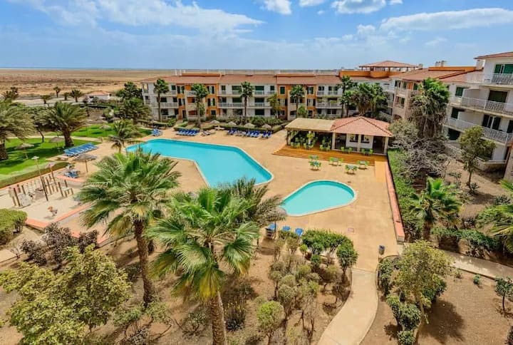 Sunny & Cosy Flat In Vila Verde Near Bikini Beach! - Cabo Verde
