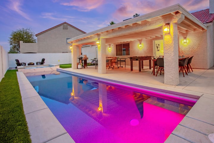 North Vegas Game Den – Theater, Pool & Arcade - Las Vegas