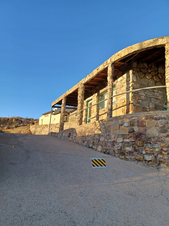 Yaba-daba-do! Next Best Thing To Bedrock. - Truth or Consequences, NM