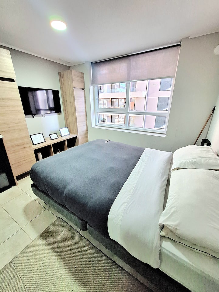 Epicentro Apart Hotel, Depto. Estudio, Temuco. - Temuco