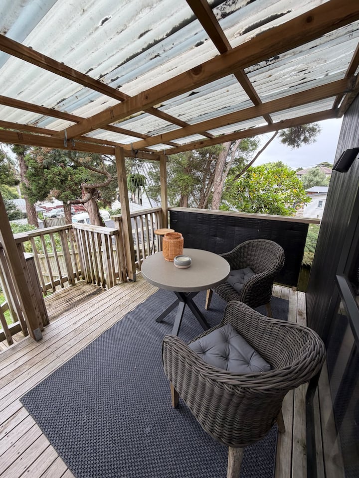 Wharf Rd Cabin - Auckland