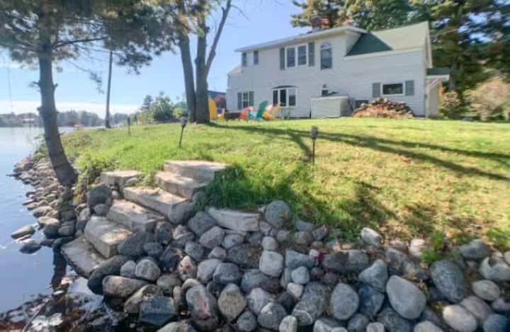 Thunder's Edge Landing: Dock & Snowmobile Trail - Rhinelander, WI