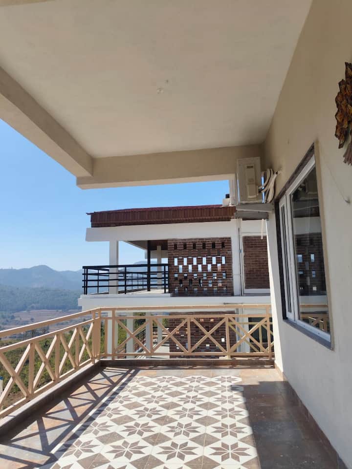 Silent Villa’s 3br Gf In Araku Valley By Homeyhuts - Araku Valley