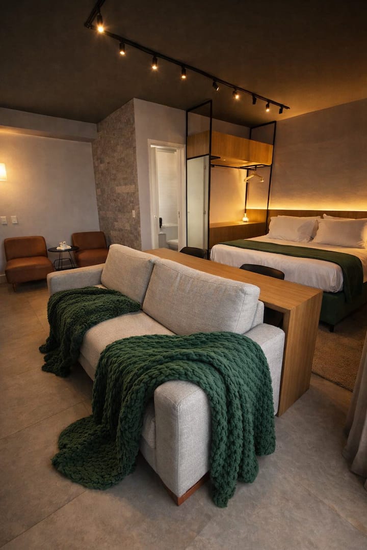 Flat Exclusivo No 29• Andar Com Vista Deslumbrante - Goiânia