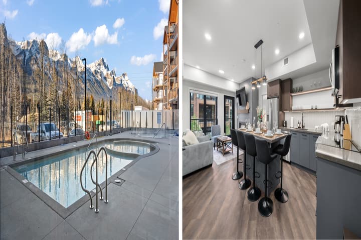 Pool&hottub | Newly Built | 15 Min Drive To Banff - Canmore