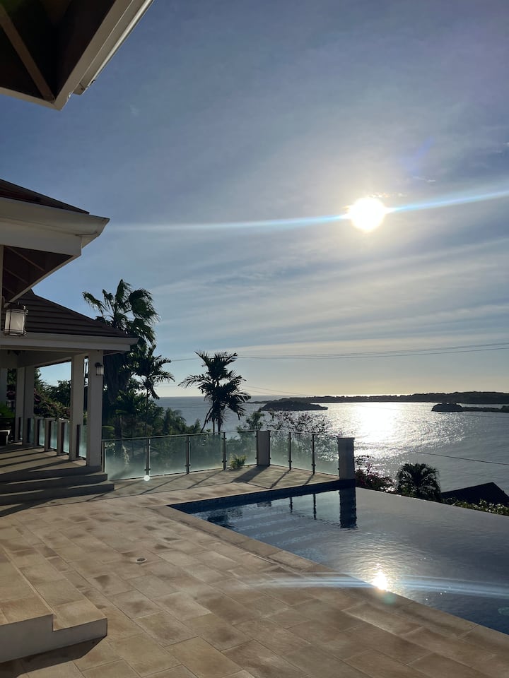 Harbor Haven | Sunset View Patio & Pool - Grenada