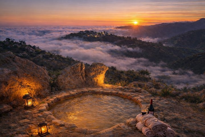 Ultimate Romantic Retreat Above Clouds Dream Views - 馬里布