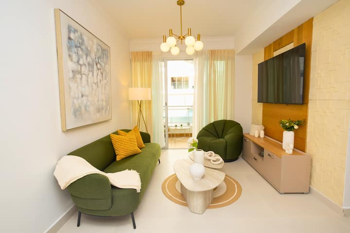 Elegant Naco By Blue Mall With Pool - Santo Domingo (Dominikai Köztársaság)