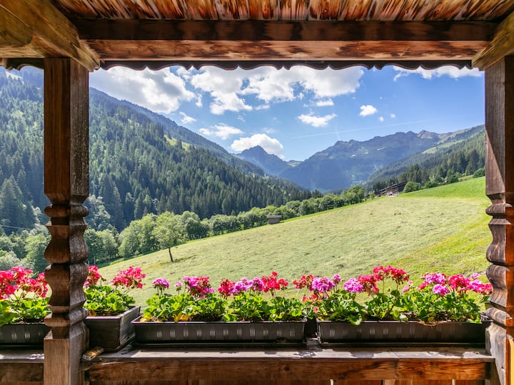 Appartement Avec Vue Imprenable Sur La Montagne - Alpbach