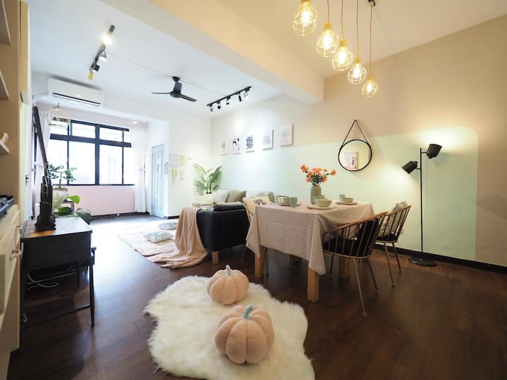 5-min To Zhongxiao Dunhua Mrt｜spacious 3br Home - Da’an District