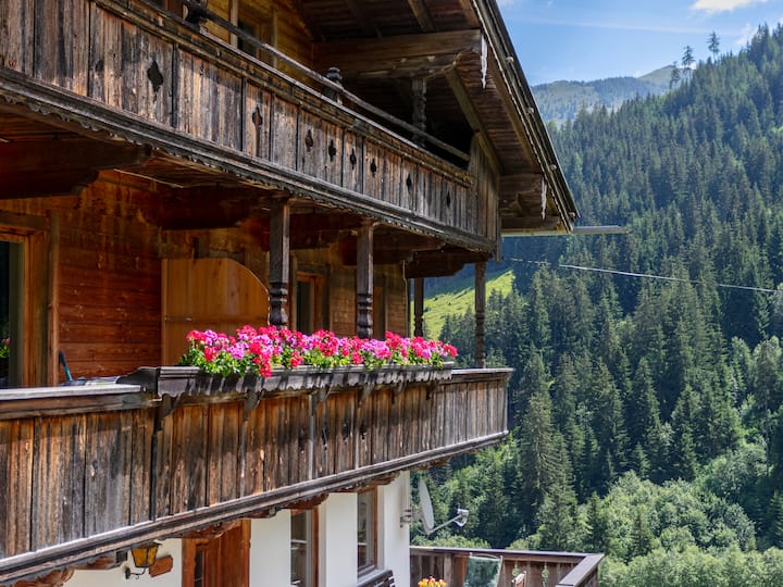 Appartement Dans Une Ferme Avec Vue - Alpbach